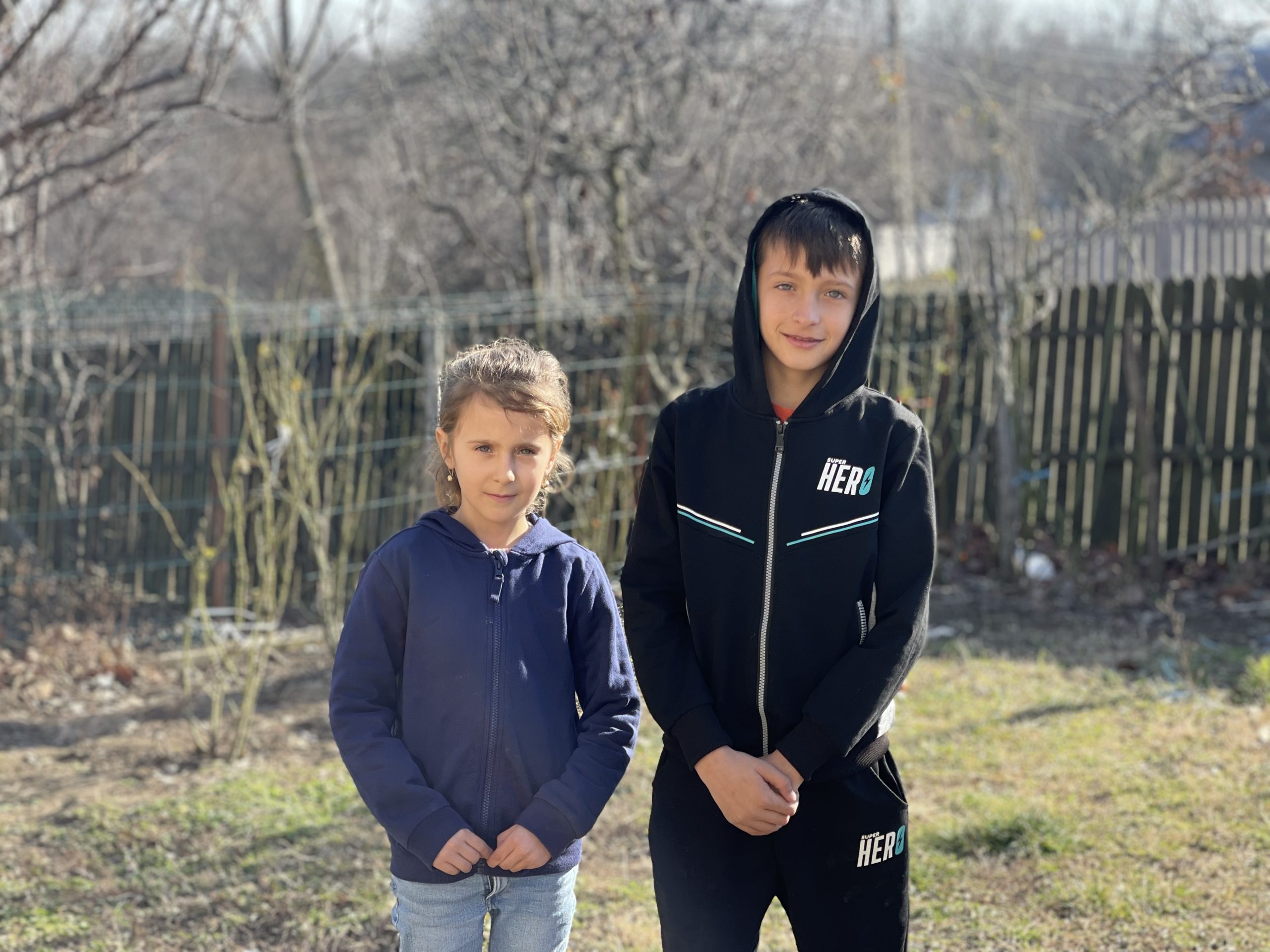 David și Alexia - World Vision România